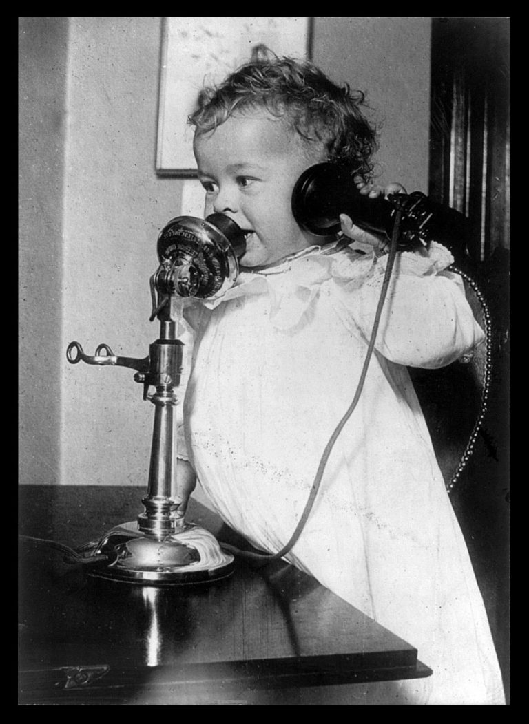 Call me! back in the day - Ephemera Society of America