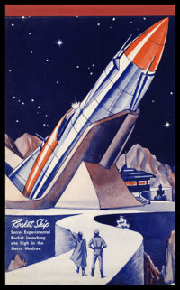 I Dreamed I Saw the Silver Space Ships Flying - Ephemera Society of America