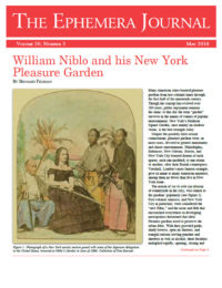 Ephemera Journal | Published by the Ephemera Society of America