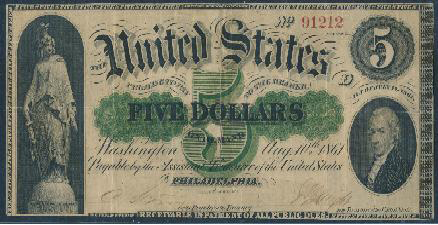 Encased Postage Stamps: The “New Metallic Currency” - Ephemera Society ...