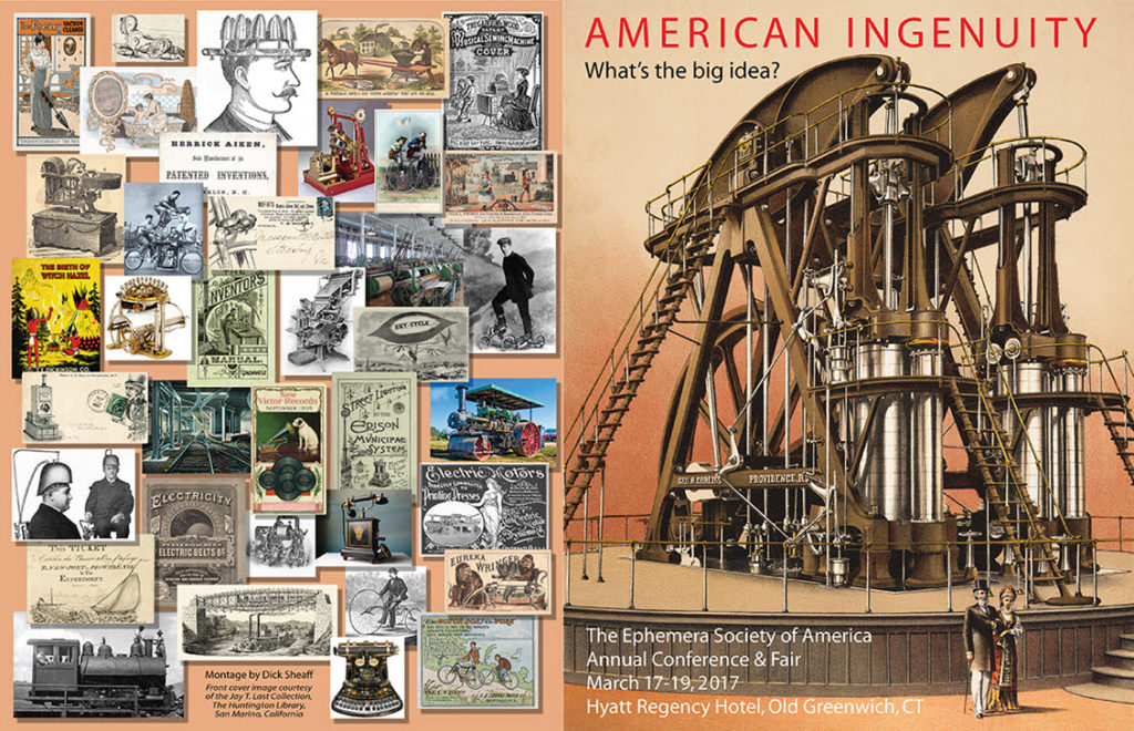 Ephemera Conferences - Ephemera Society of America