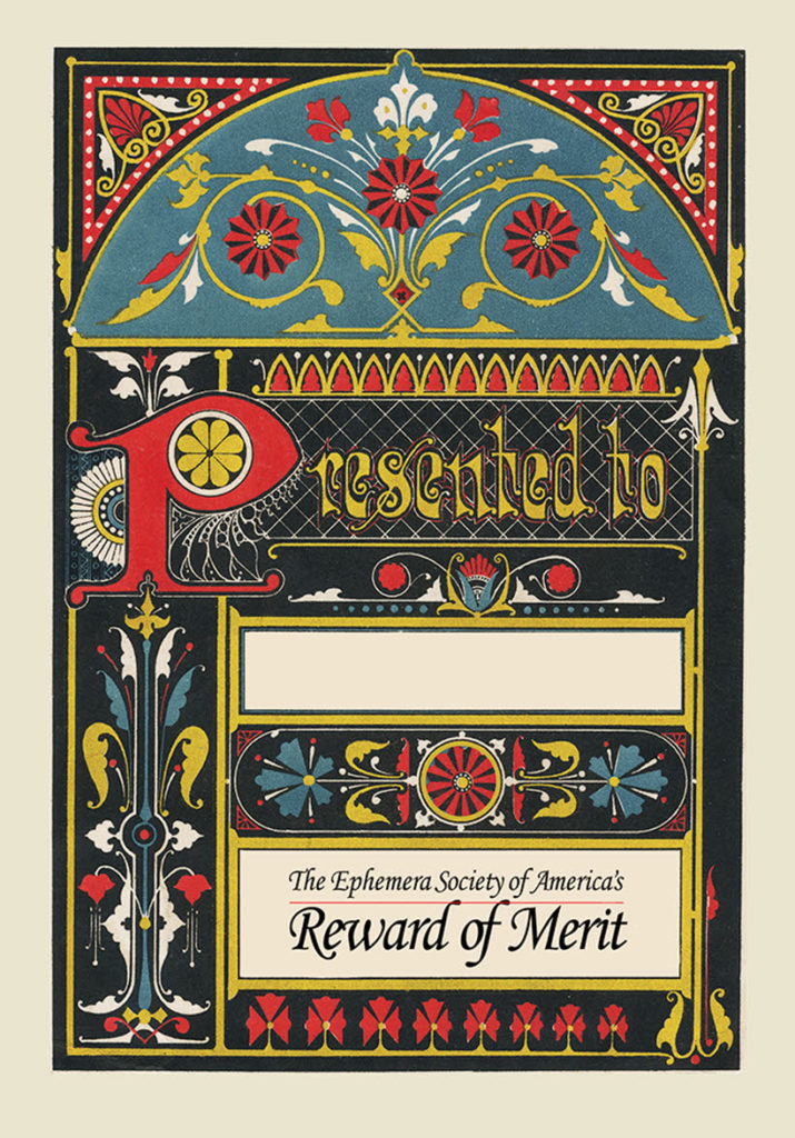 Honor Roll - Ephemera Society of America
