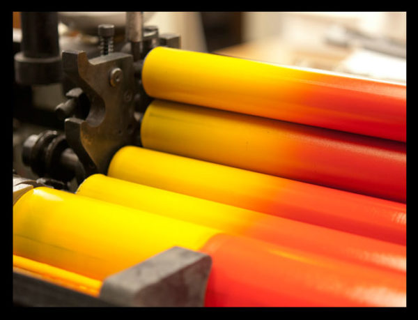 Ephemera and Split Fountain Printing | Ephemera Society of America