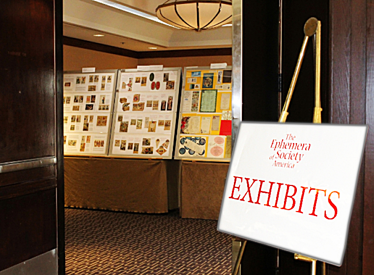 Online Exhibits - Ephemera Society of America