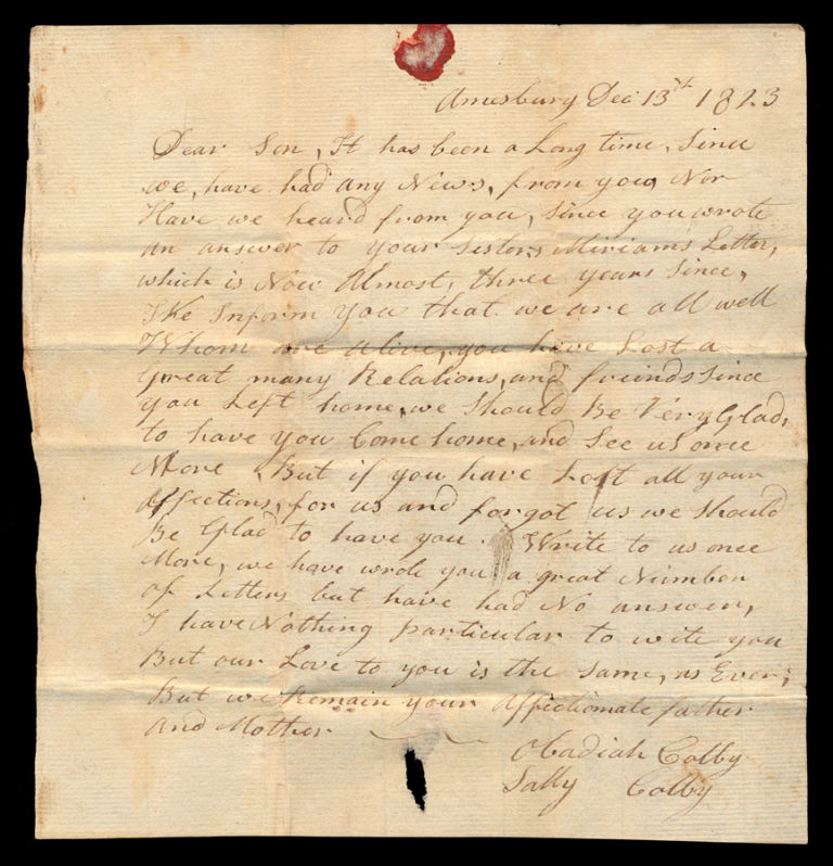 Ephemera and Letters | Ephemera Society of America