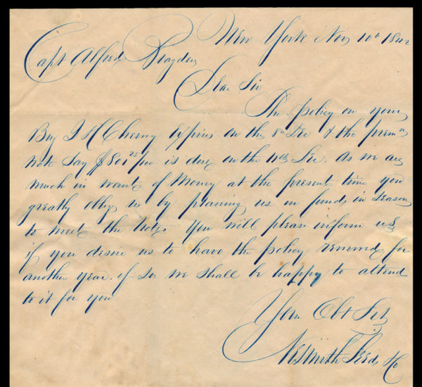 Ephemera and Hand Writing | Ephemera Society of America