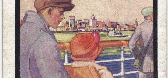 John Sayers Donates Ocean Liner Collection - Ephemera Society of America