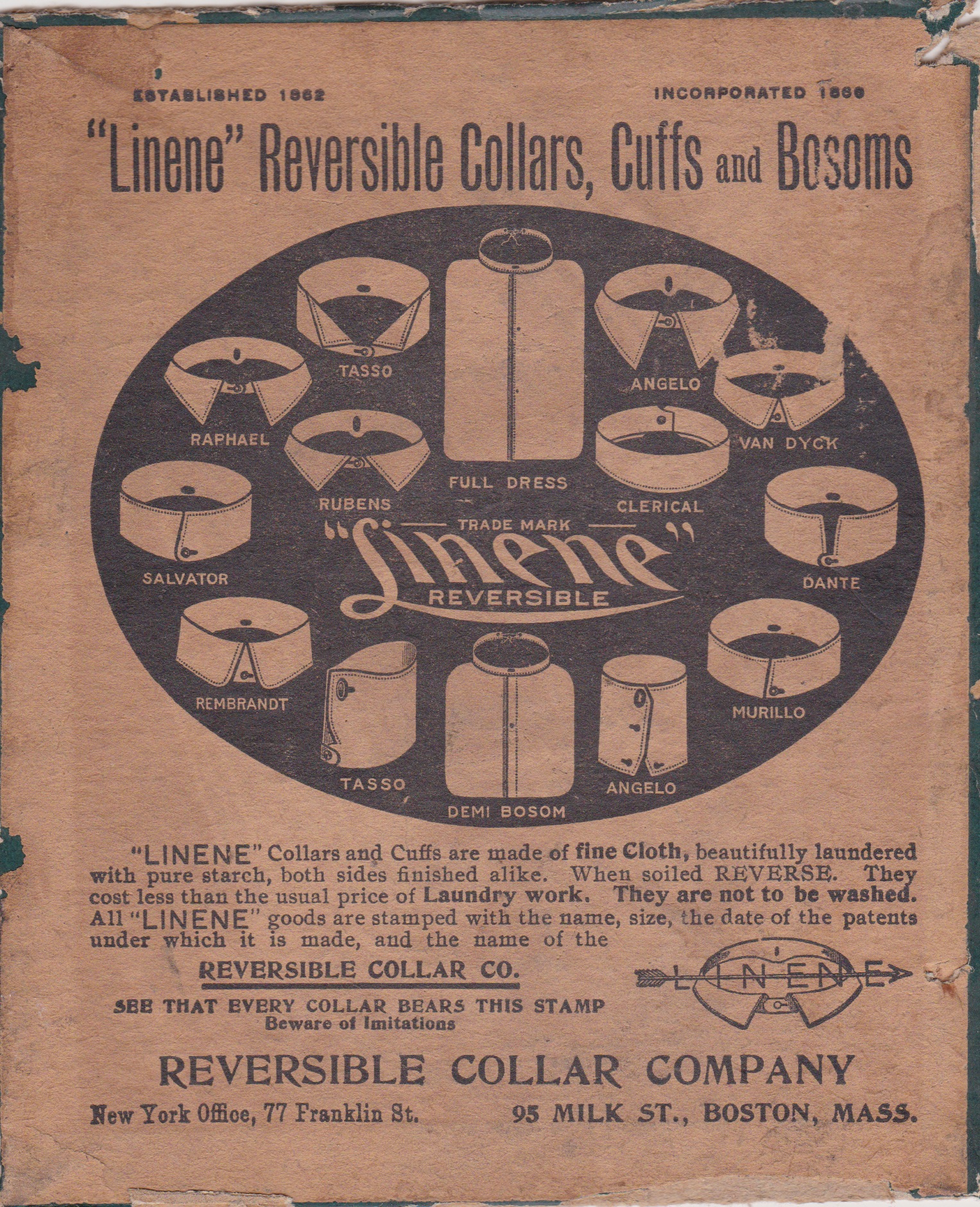 Off the Cuff - Ephemera Society of America