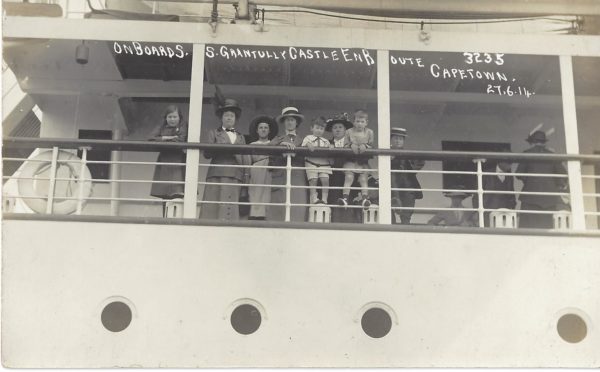 John Sayers Donates Ocean Liner Collection - Ephemera Society of America