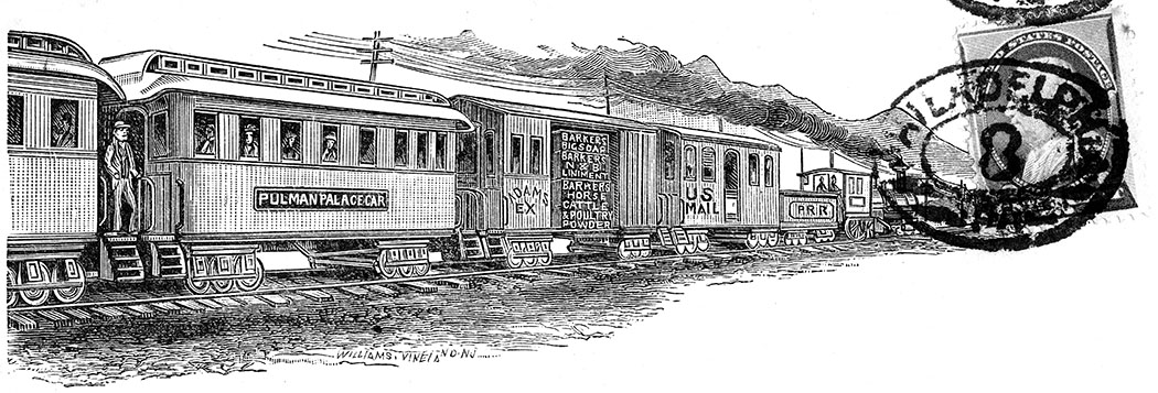 Strange Trains - Ephemera Society of America
