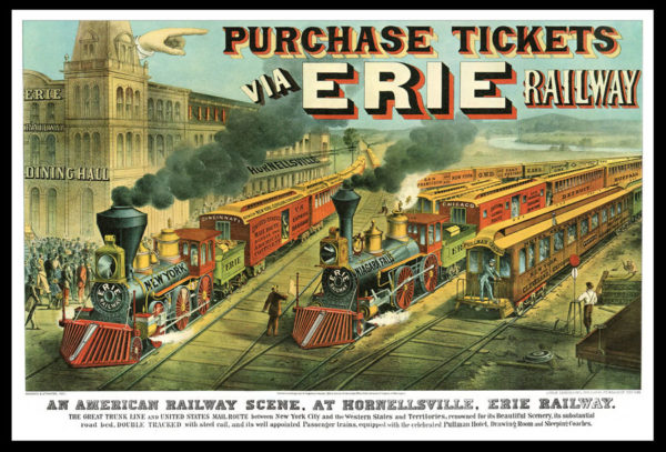 Strange Trains - Ephemera Society of America
