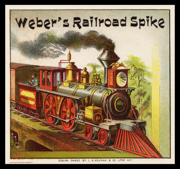 Strange Trains - Ephemera Society of America