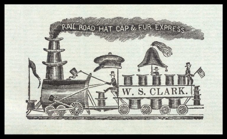 Strange Trains - Ephemera Society of America