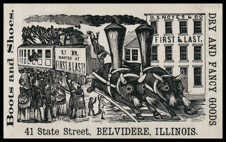 Strange Trains - Ephemera Society of America