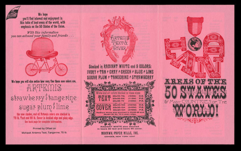 Ephemera Society of America | TJ Lyons, Boston’s Old-Timey Printer