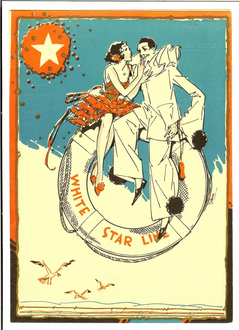 John Sayers Donates Ocean Liner Collection - Ephemera Society of America