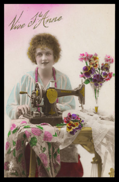 Ephemera and Dressmakers’ Tools | The Ephemera Society of America