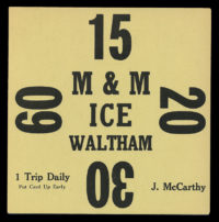 Ephemera and Delivery of Goods | Blog from Ephemera Society of America