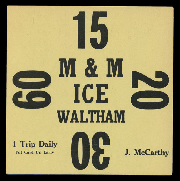 Ephemera and Delivery of Goods | Blog from Ephemera Society of America