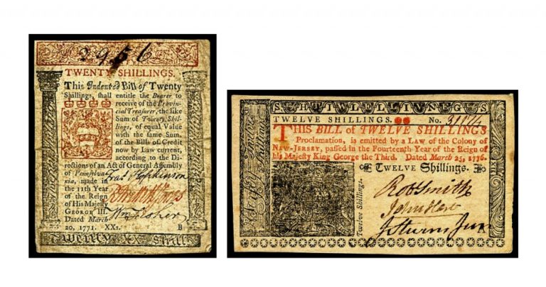 Challenged British Counterfeiting | Ephemera Society of America
