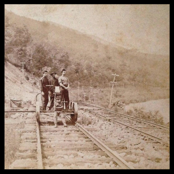 Ephemera and Railroad Hand Cars | The Ephemera Society of America