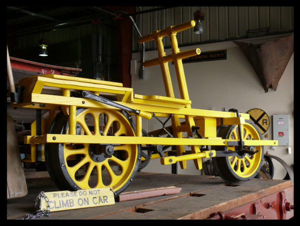 Ephemera and Railroad Hand Cars | The Ephemera Society of America