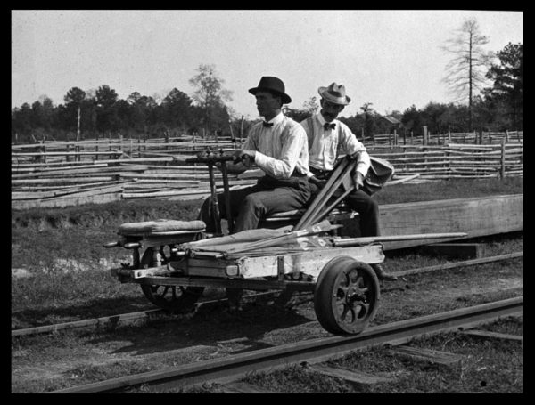 Ephemera and Railroad Hand Cars | The Ephemera Society of America