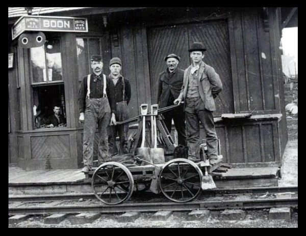 Ephemera and Railroad Hand Cars | The Ephemera Society of America