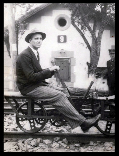 Ephemera and Railroad Hand Cars | The Ephemera Society of America