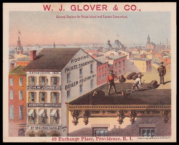 Ephemera and Roofing | Blog Post from the Ephemera Society of America