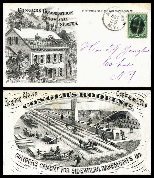 Ephemera and Roofing | Blog Post from the Ephemera Society of America