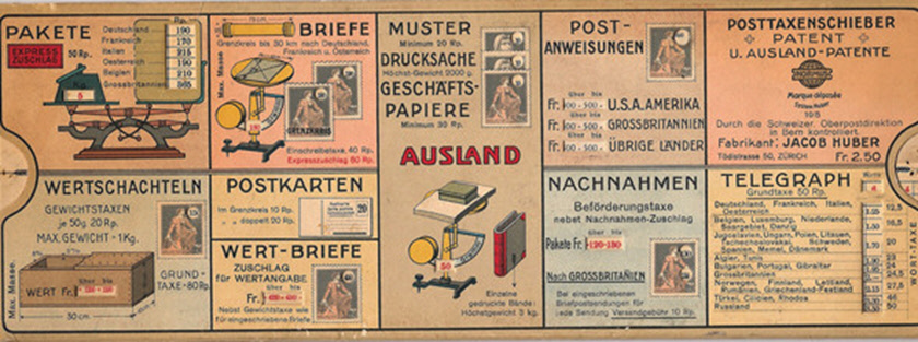 Swiss Communications Calculation - Ephemera Society of America