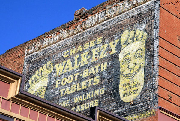 Ephemera Society of America | Signs on Buildings | Ghost Signs