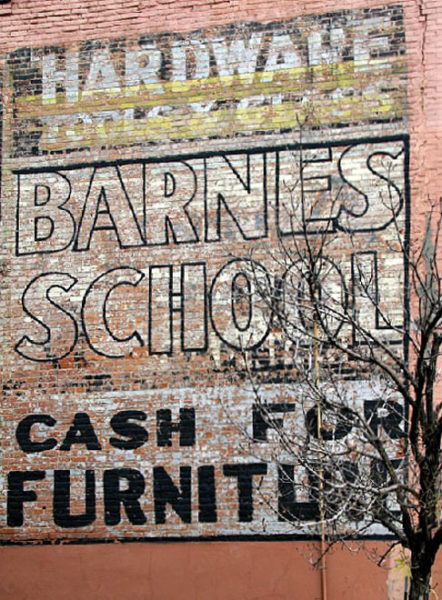 Ephemera Society of America | Signs on Buildings | Ghost Signs