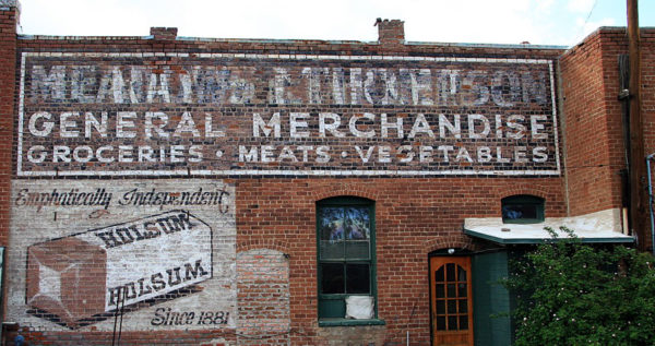 Ephemera Society of America | Signs on Buildings | Ghost Signs