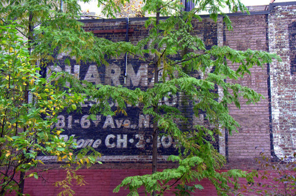 Ephemera Society of America | Signs on Buildings | Ghost Signs