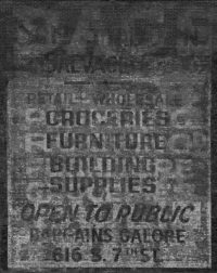 Ephemera Society of America | Signs on Buildings | Ghost Signs