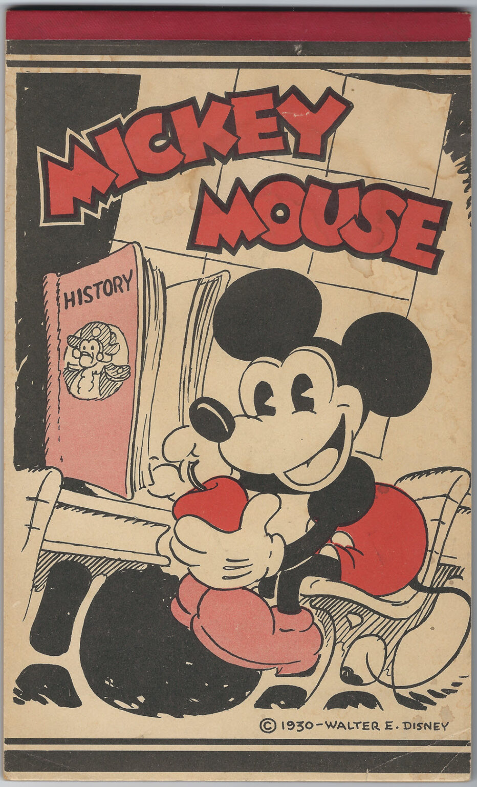 Early Mickey Mouse Ephemera | The Ephemera Society of America