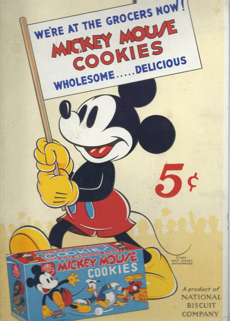 Early Mickey Mouse Ephemera | The Ephemera Society of America