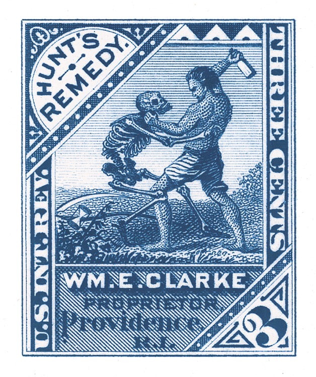 Ephemera Advertising | Hunt's Remedy | Advertising History