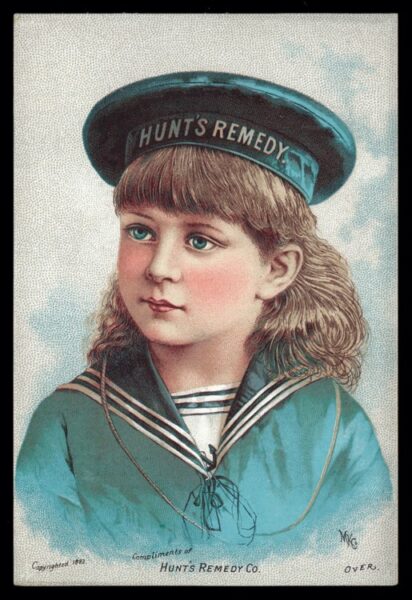 Ephemera Advertising | Hunt's Remedy | Advertising History