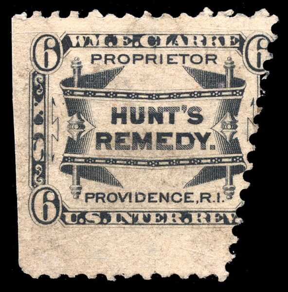 Ephemera Advertising | Hunt's Remedy | Advertising History