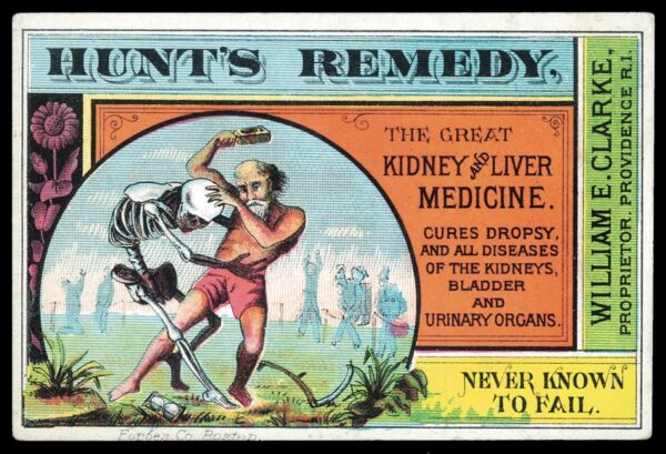 Ephemera Advertising | Hunt's Remedy | Advertising History