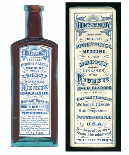 Ephemera Advertising | Hunt's Remedy | Advertising History