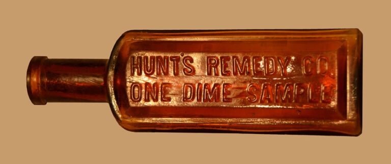 Ephemera Advertising | Hunt's Remedy | Advertising History