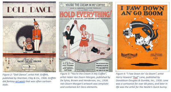 Sheet Music Art from the Ragtime and Jazz Eras - Ephemera Society of ...