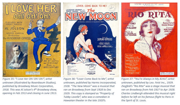 Sheet Music Art from the Ragtime and Jazz Eras - Ephemera Society of ...