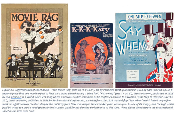 Sheet Music Art from the Ragtime and Jazz Eras - Ephemera Society of ...